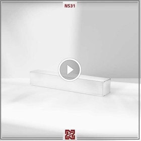 خرید و قیمت چراغ ال ای دی LED آلتون رای مدل آویز لیان عرض 7.5 -NS31 | ترب