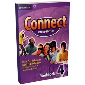 خرید و قیمت کتاب Connect 4 اثر Jack C. Richards انتشارات کمبریدج | ترب