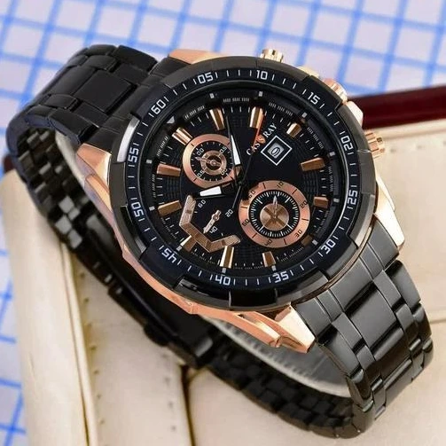 خرید و قیمت ساعت مچی مردانه و پسرانه cassray(استیل) | ترب