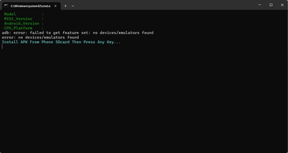 خرید و قیمت برنامه فعالسازی دیاگ 2024 شیائومی | Mi Diag MIUI 13/14 ...