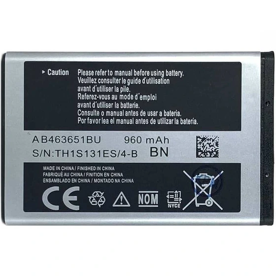 خرید و قیمت باتری اصلی گوشی سامسونگ مدل SAM L700 / CORBY1 / S3650 | ترب