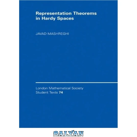 خرید و قیمت دانلود کتاب Representation Theorems in Hardy Spaces | ترب