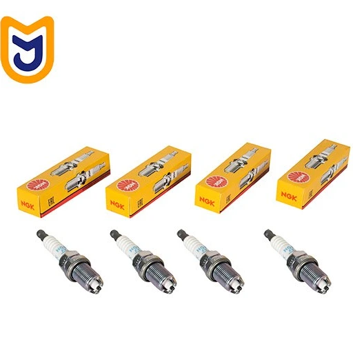 خرید و قیمت شمع موتور خودرو ان جی کی NGK دو پلاتین مدل BKR6EK مناسب پژو 206 تیپ 2 ، تیپ 3 و ...