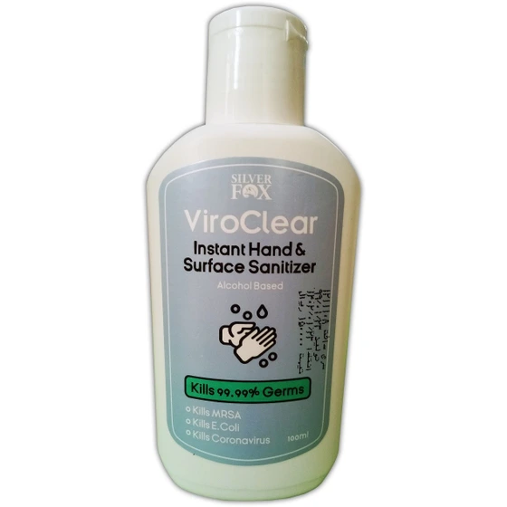 خرید و قیمت محلول ضدعفونی کننده دست و سطوح بر پایه الکل ۱۰۰ میل ...