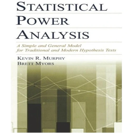 خرید و قیمت دانلود کتاب Statistical Power Analysis: A Simple and ...