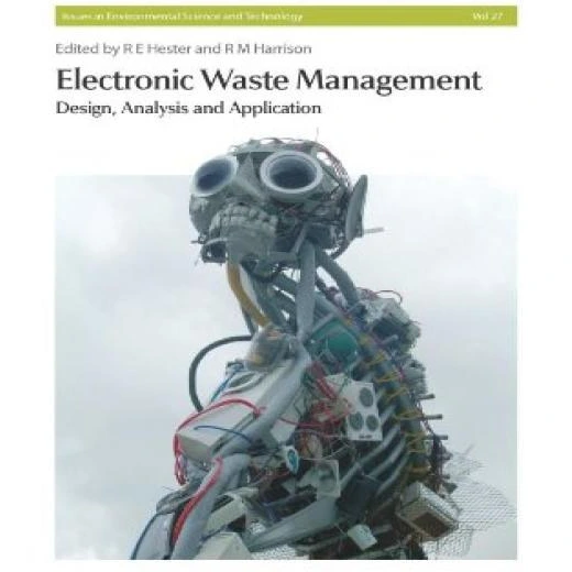 خرید و قیمت دانلود کتاب Electronic Waste Management | ترب