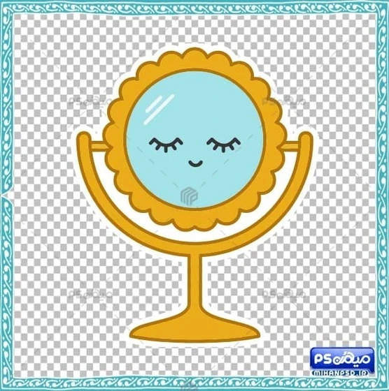 خرید و قیمت وکتور آینه نوروز | ترب