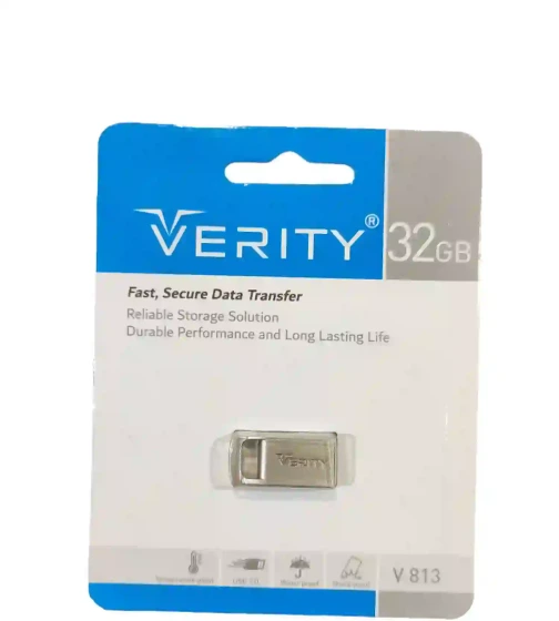 خرید و قیمت فلش 32 گیگ وریتی USB3.0 مدل V813 | ترب