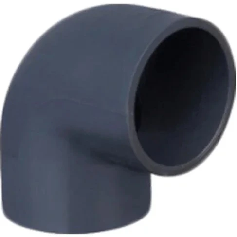 خرید و قیمت زانو 90 درجه چسبی upvc 125 | ترب