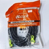 خرید و قیمت کابل 10متری HDMI برند KAISER | انتقال تصویر و صدا با کیفیت بالا | ترب