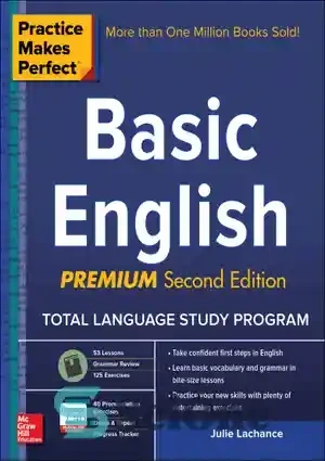 خرید و قیمت دانلود کتاب Practice Makes Perfect Basic English - تمرین زبان انگلیسی را کامل می ...