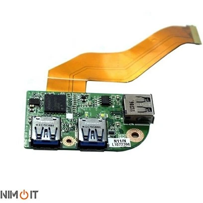 خرید و قیمت برد صدا و یو اس بی لپ تاپ Dell XPS 17 L702X L701X USB 3.0 Port Board W/ Cable | ترب