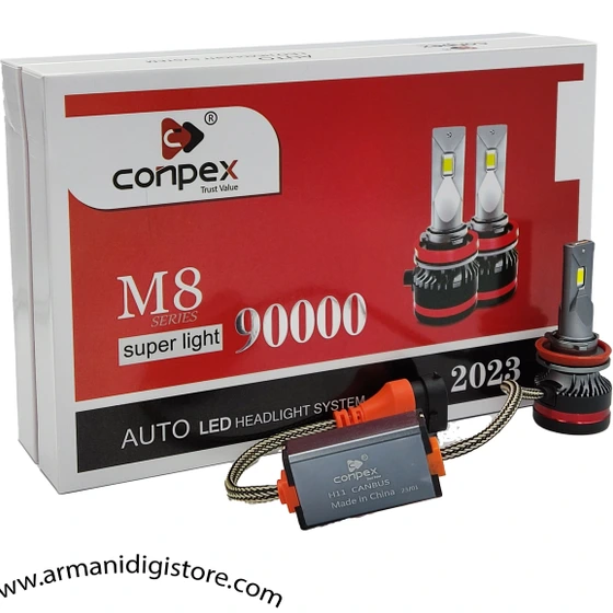 خرید و قیمت هدلایت CONPEX M8 (D2S-D2R-D4S-D4R) | ترب