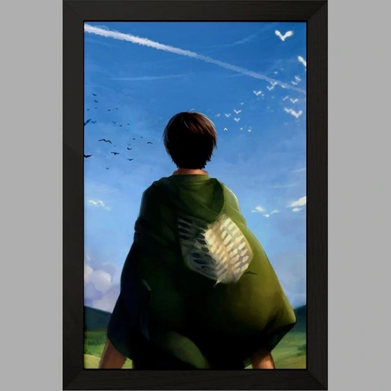 خرید و قیمت تابلو ارن یگر انیمه اتک آن تایتان Attack on Titan | ترب
