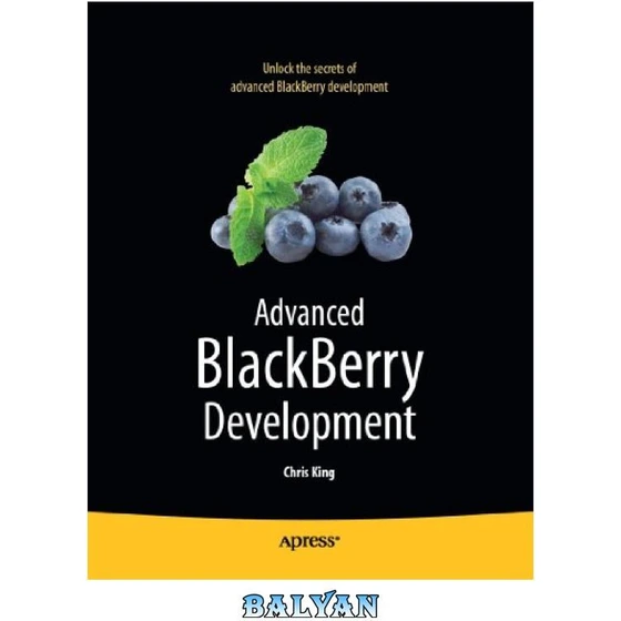 خرید و قیمت دانلود کتاب Advanced BlackBerry Development | ترب