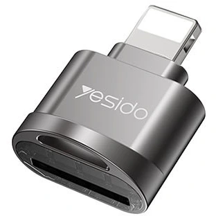 خرید و قیمت رم ریدر تک کاره Yesido GS18 OTG Lightning | ترب