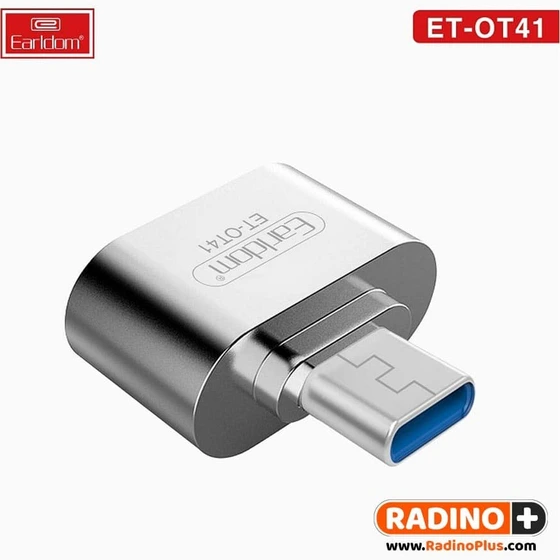 خرید و قیمت تبدیل تایپ سی Earldom OT41 | ترب
