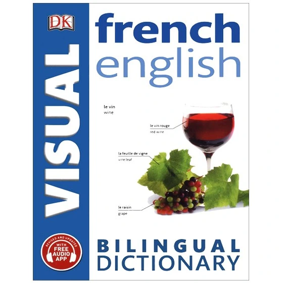 خرید و قیمت French English Bilingual Visual Dictionary | ترب
