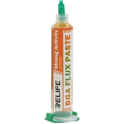 خرید و قیمت خمیر و روغن فلکسی سرنگی RELIFE RL-421-OR | ترب