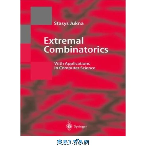 خرید و قیمت دانلود کتاب Extremal Combinatorics With Applications In