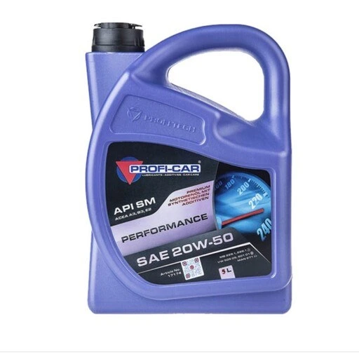 خرید و قیمت روغن موتور پروفیکار 20W50 SM حجم 5 لیتر(تضمین اصالت کالا) | ترب