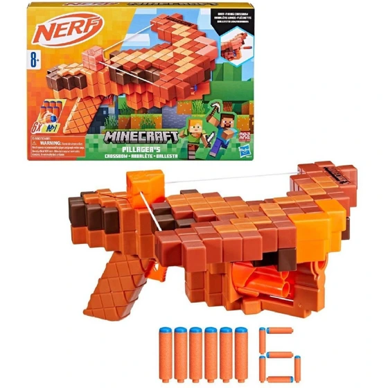 خرید و قیمت کراسبو ماینکرافت Nerf Minecraft Pillager’s Crossbow | ترب