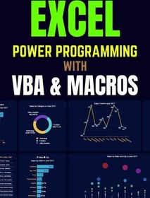 خرید و قیمت دانلود کتاب EXCEL POWER PROGRAMMING WITH VBA & MACROS 2022 ا کتاب انگلیسی برنامه ...