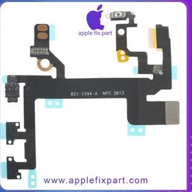 خرید و قیمت فلت دکمه پاور، ولوم و سایلنت آیفون SE اصلی | IPHONE SE ...