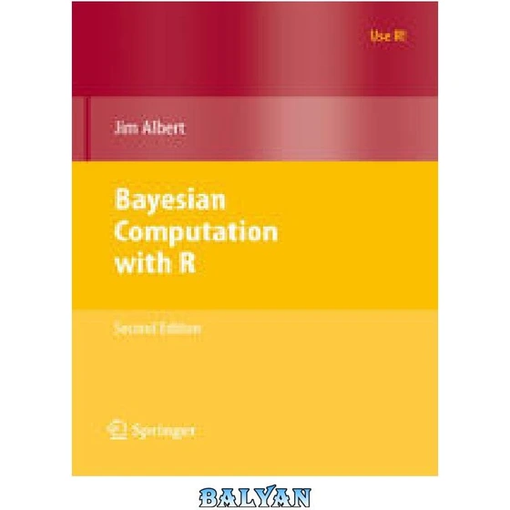 خرید و قیمت دانلود کتاب Bayesian Computation With R | ترب