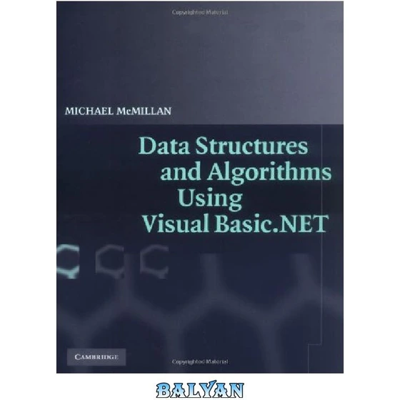 خرید و قیمت دانلود کتاب Data Structures And Algorithms Using Visual Basicnet ترب