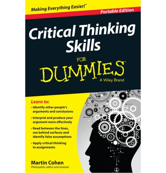 خرید و قیمت Critical Thinking Skills For Dummies خرید کتاب زبان | ترب