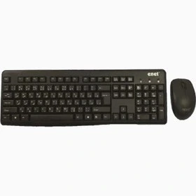 خرید و قیمت کیبورد و ماوس بی سیم ای نت مدل Mouse & Keyboard ENET MK270 ...