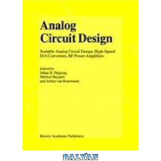 خرید و قیمت دانلود کتاب Analog Circuit Design Scalable Analog Circuit