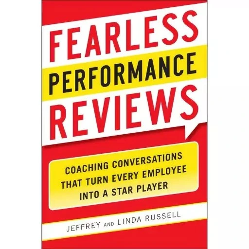 خرید و قیمت کتاب زبان اصلی Fearless Performance Reviews اثر Jeff ...