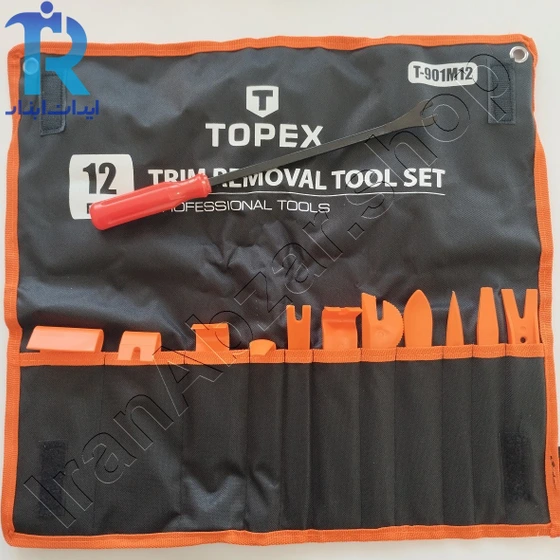 خرید و قیمت ست 12 عددی خارکش پلاستیکی رودری، داشبورد و پنل درآر خودرو ...