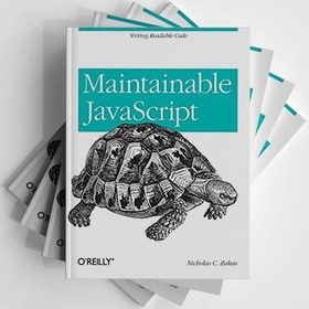 خرید و قیمت کتاب Maintainable JavaScript, 1st Edition | ترب
