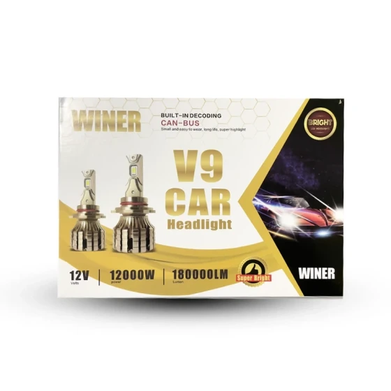 خرید و قیمت هدلایت وینر مدل v9 -پایه H4 | ترب