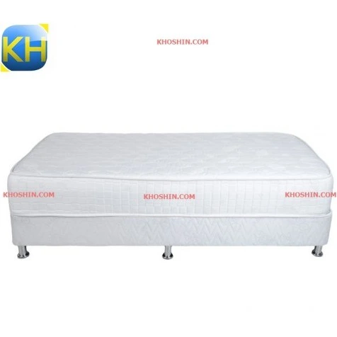 خرید و قیمت تخت باکس هتلی همراه تشک طبی فنری دونفره 200*160 مدل رویال | ترب
