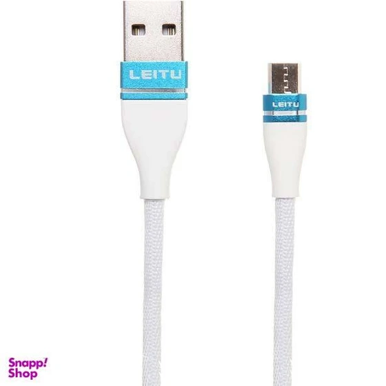 خرید و قیمت کابل تبدیل USB به Micro-USB لیتو (Leitu) مدل Ld-10 به طول 1m | ترب