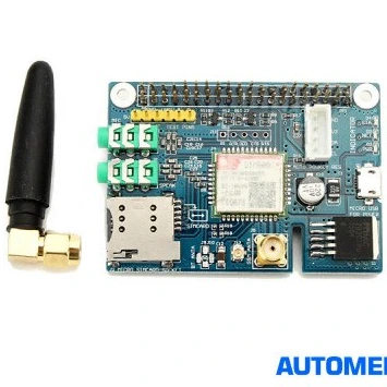 خرید و قیمت شیلد SIM800C رزبری پای Raspberry Pi GSM Shield به همراه آنتن | ترب