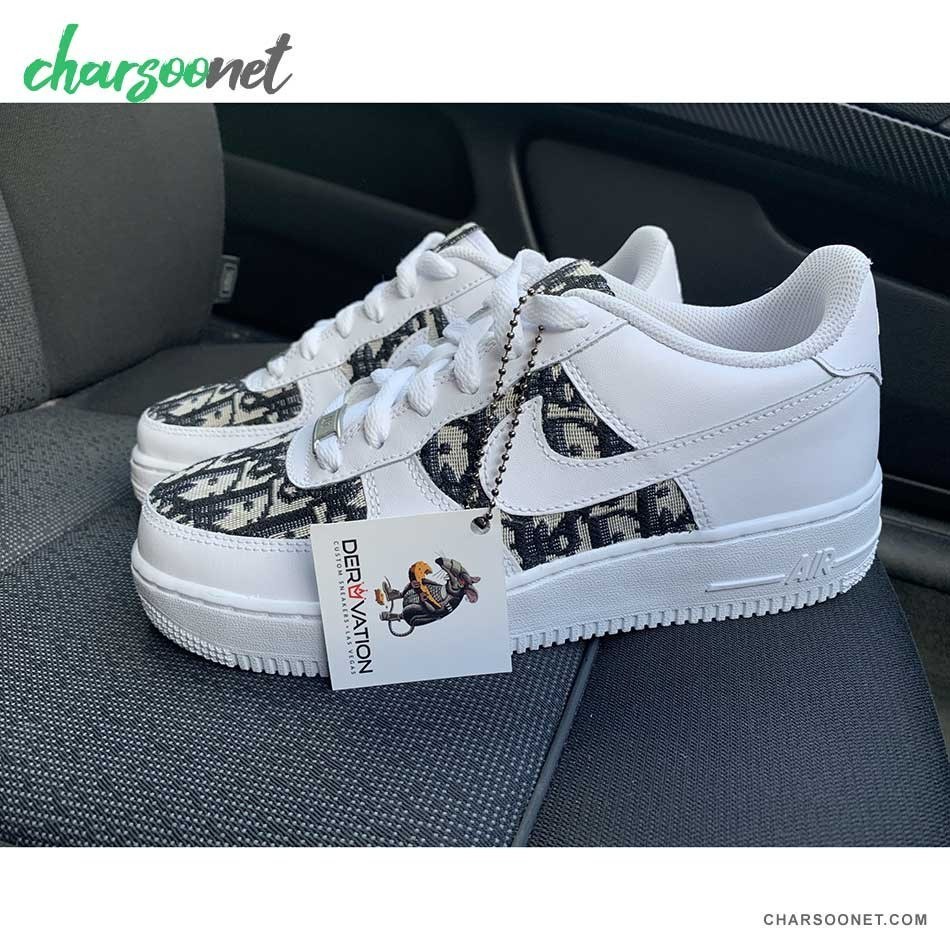 Dior nike air force 1 price store