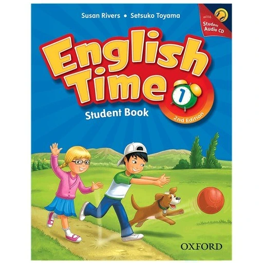 خرید و قیمت کتاب english time 1 اثر Susan Rivers,Setsuko Toyama ...