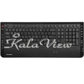 خرید و قیمت کیبورد کامپیوتر فراسو Fingerprint Reader Keyboard FCR ...