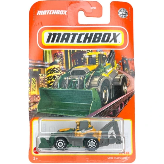 خرید و قیمت ماشین مچ باکس Matchbox MX BACKHOE | ترب