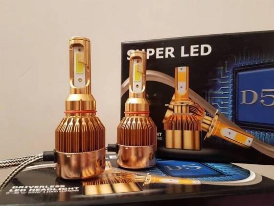 خرید و قیمت هدلایت 3رنگ- 4حالته (MZM)سفید لیمویی آفتابی فلشری - H11 | ترب