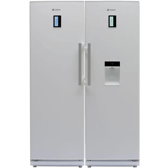 خرید و قیمت یخچال فریزر دوقلو اسنوا SN5-SN6-1193SW سری هایپر | ترب