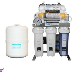 خرید و قیمت دستگاه تصفیه کننده آب آکوآ اسپرینگ مدل CHROME-XN9 | ترب