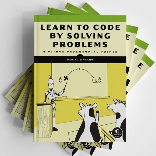 خرید و قیمت کتاب Learn To Code By Solving Problems A Python Programming Primer ترب