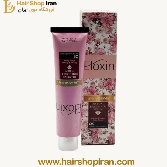 خرید و قیمت رنگ مو الوکسین کد رنگ 1/0 مشکی 120 میل Eloxin | ترب