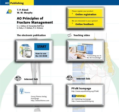 خرید و قیمت دانلود کتاب Ao Principles of Fracture Management 2000 | ترب